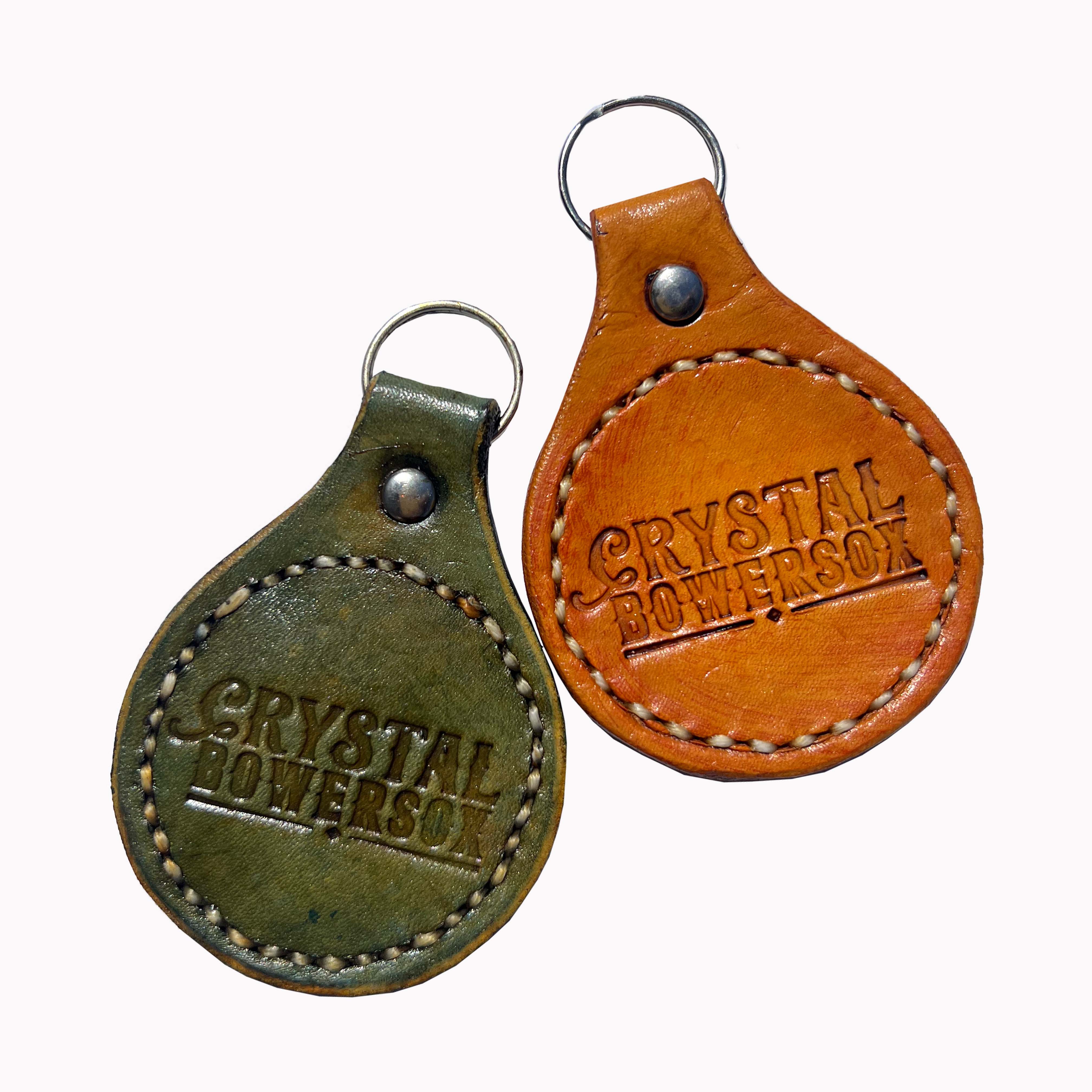 Handmade Leather Key Ring | MAMASOX TOURING, INC.